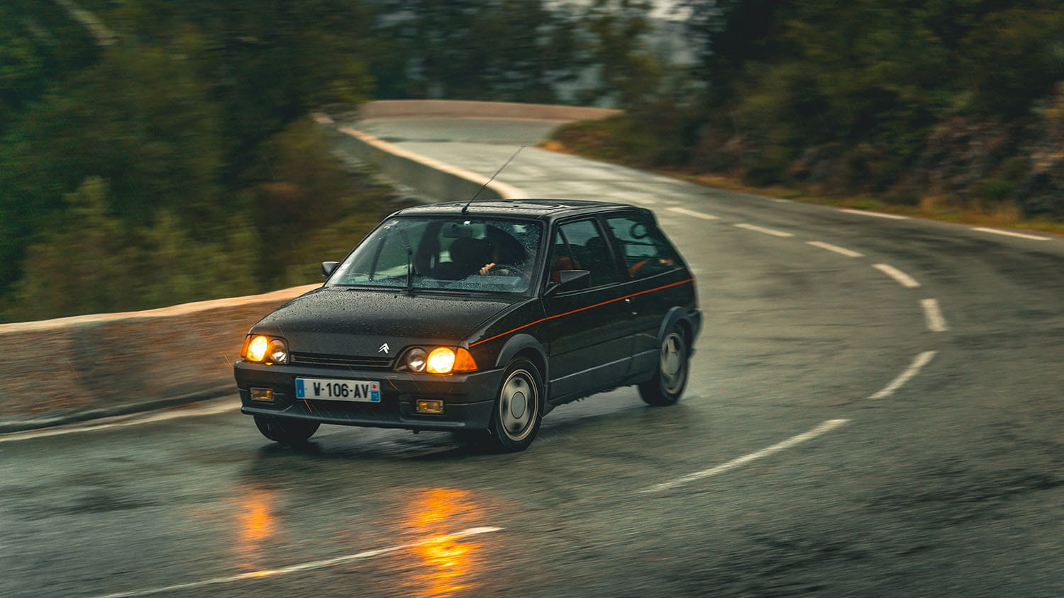 Citroen AX GT Driving, Engines & Performance | Top Gear