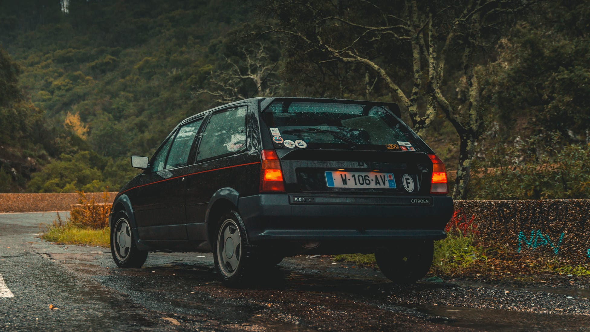 Citroen AX GT Driving, Engines & Performance | Top Gear