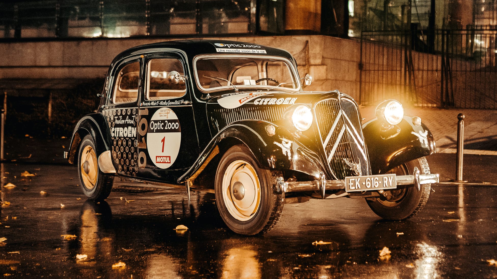 Citroen Traction Avant Interior Layout & Technology | Top Gear