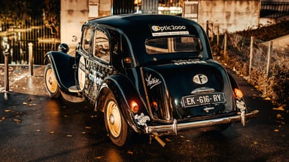 Citroen Traction Avant Interior Layout & Technology | Top Gear