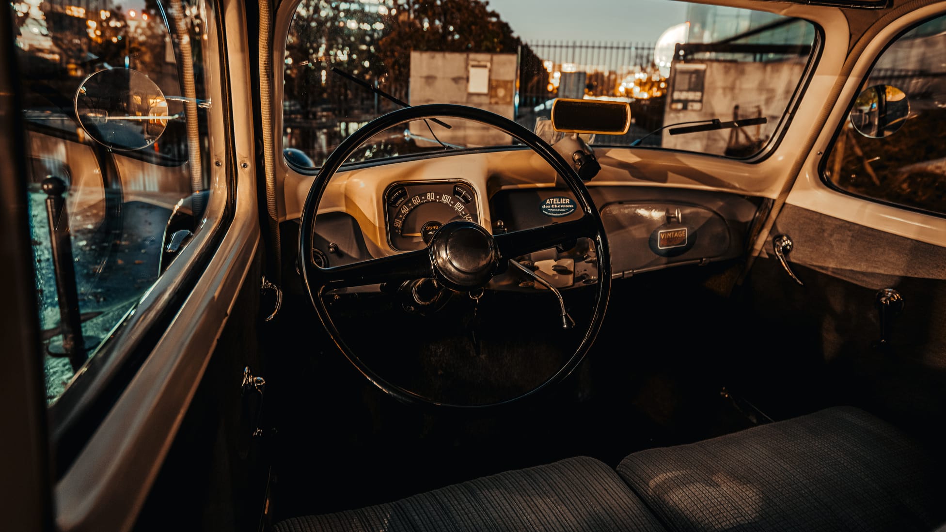 Citroen Traction Avant Interior Layout & Technology | Top Gear