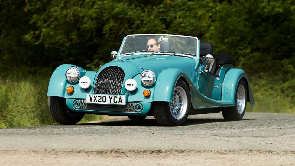 Buy Morgan Plus Four Price, PPC or HP | Top Gear