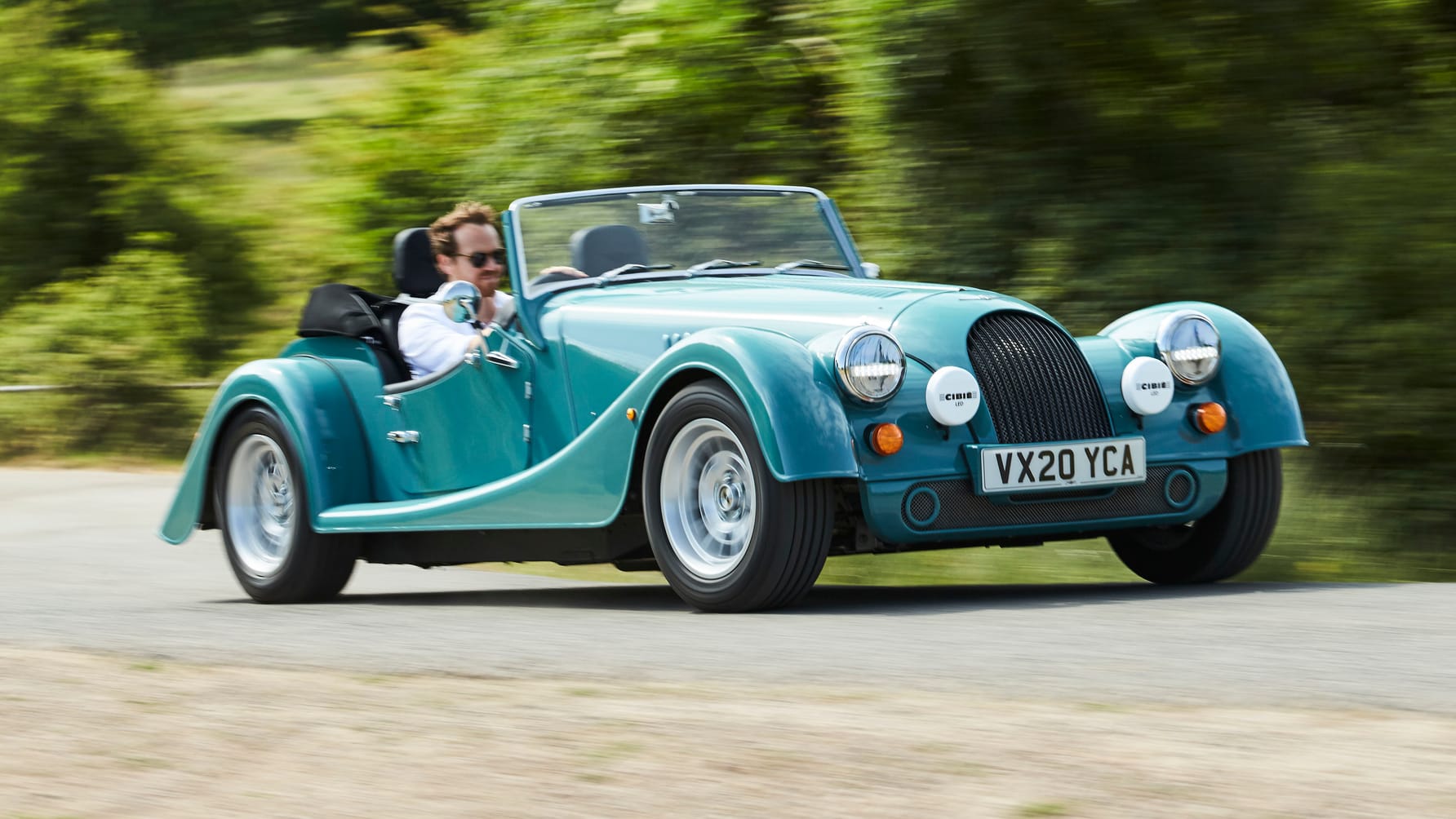 Morgan Plus Four Review 2024 | Top Gear