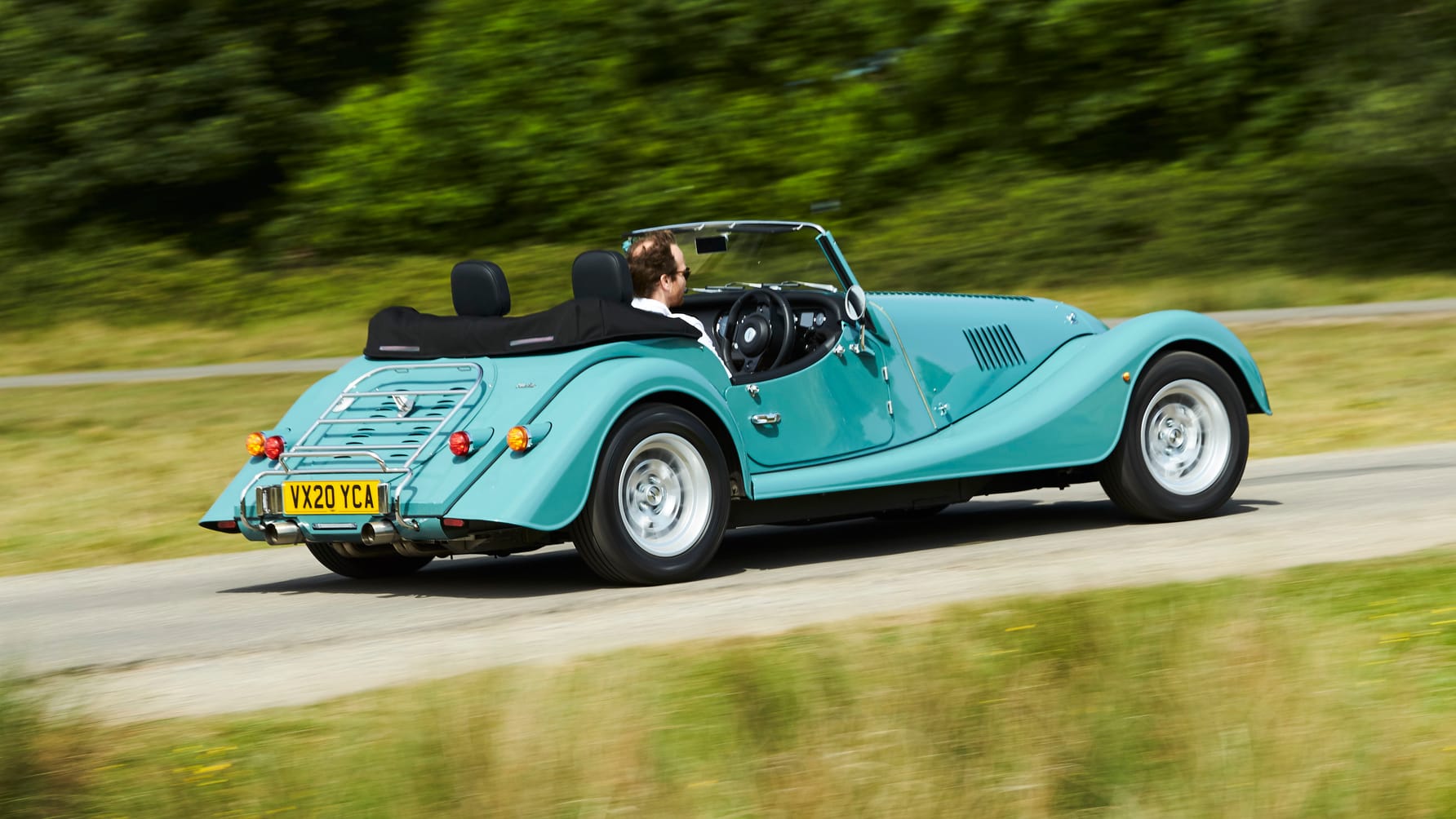 Morgan Plus Four Review 2024 | Top Gear
