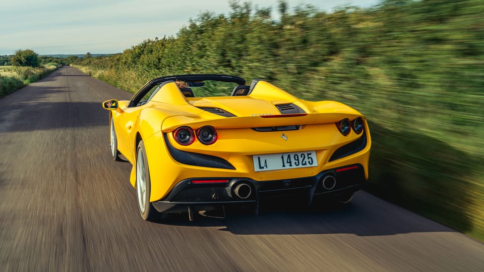Ferrari F8 Spider Review 2026 | Top Gear