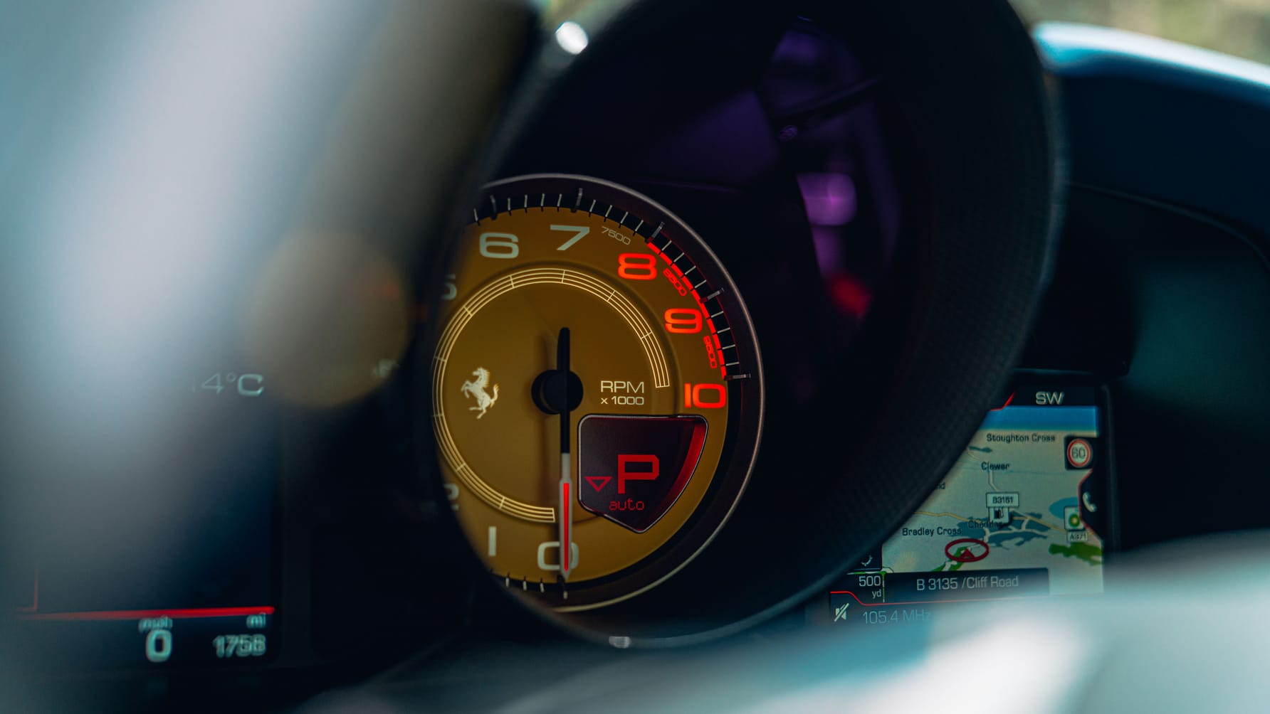 Ferrari F8 Spider Interior Layout & Technology | Top Gear