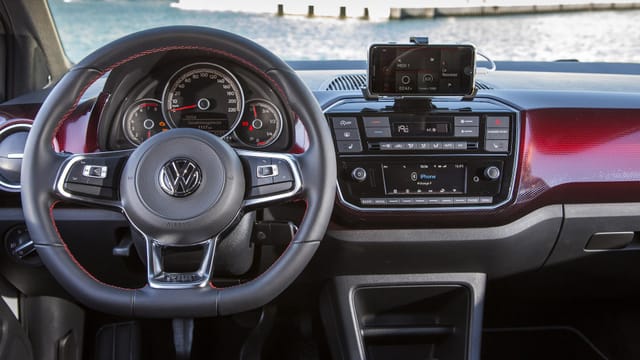 Volkswagen Up GTI Driving, Engines & Performance | Top Gear