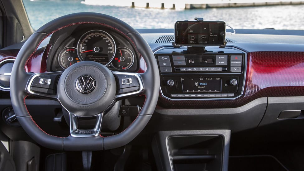 Volkswagen Up GTI Interior Layout & Technology | Top Gear
