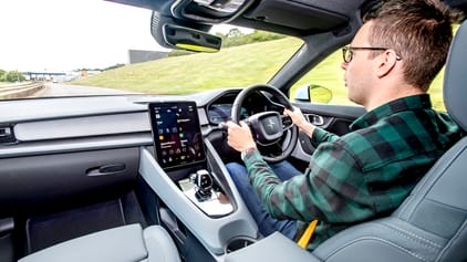 Polestar 2 Interior Layout & Technology | Top Gear