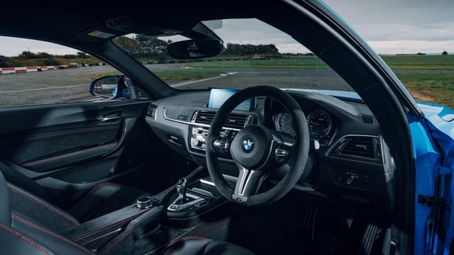 BMW M2 CS Interior Layout & Technology | Top Gear