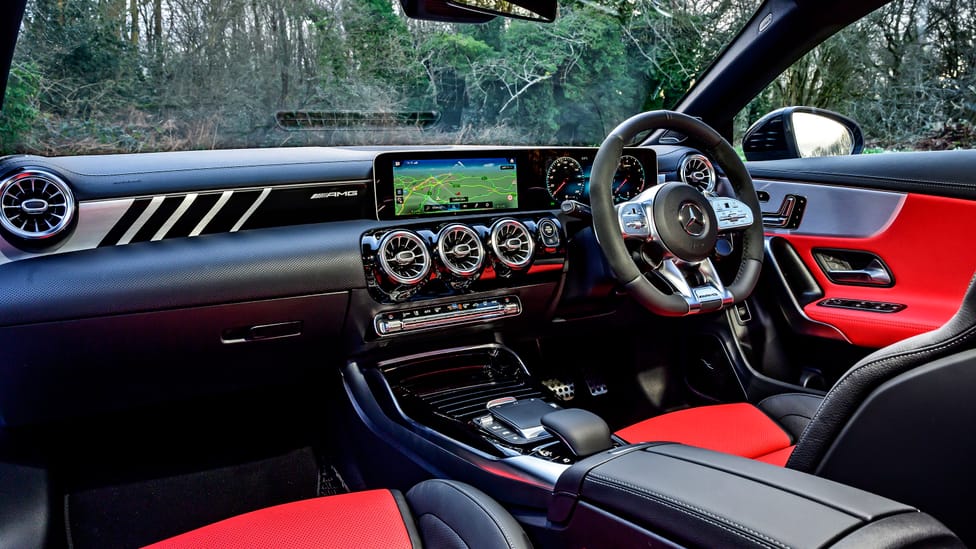 Mercedes-Benz AMG CLA45 Driving, Engines & Performance | Top Gear