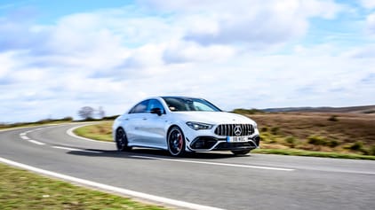 Mercedes-Benz AMG CLA45 Review 2026 | Top Gear