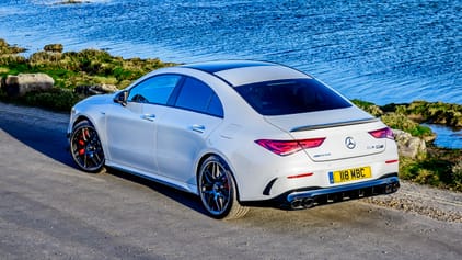 Mercedes-Benz AMG CLA45 Review 2026 | Top Gear