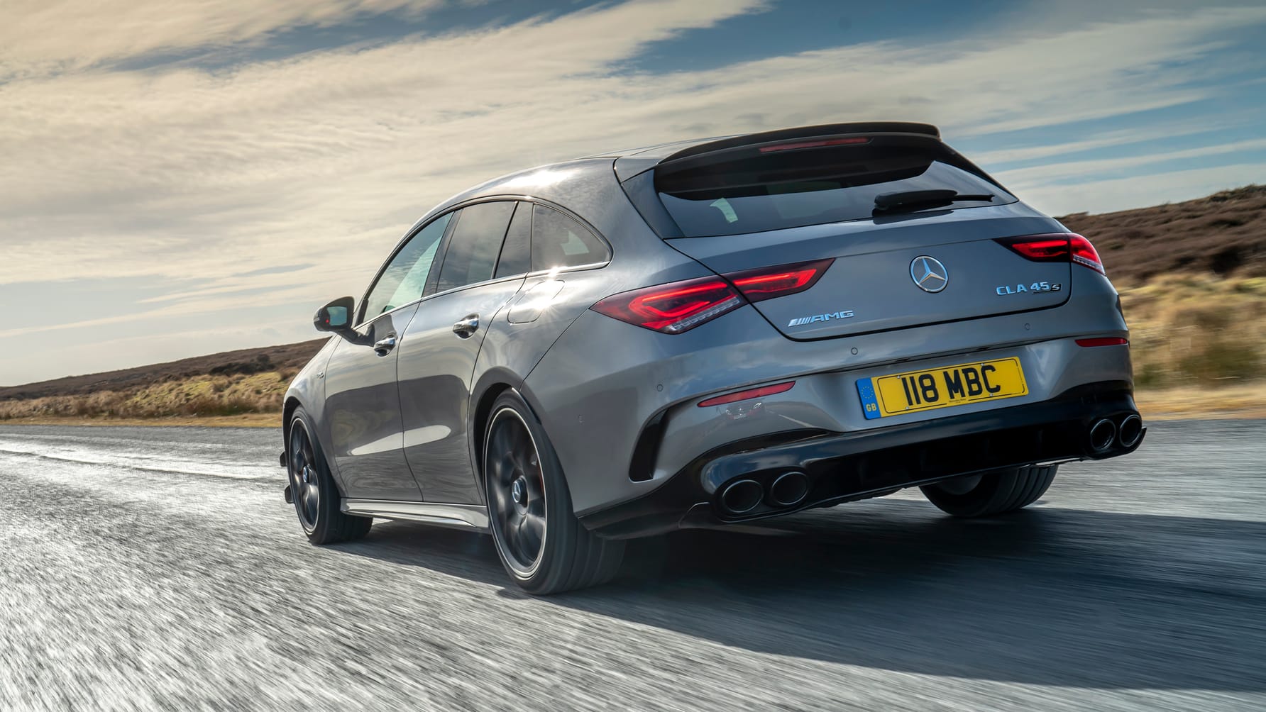 Mercedes-Benz AMG CLA45 Interior Layout & Technology | Top Gear