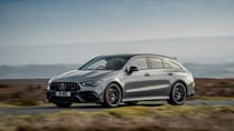 Mercedes-Benz AMG CLA45 Review 2025 | Top Gear