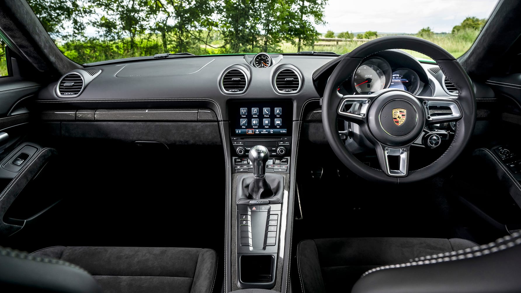 Porsche 718 Cayman GTS Driving, Engines & Performance | Top Gear