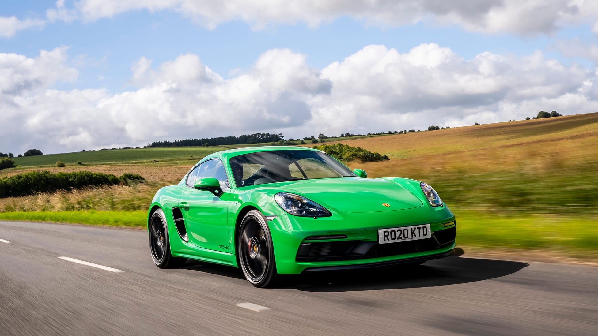 Porsche 718 Cayman GTS Driving, Engines & Performance | Top Gear