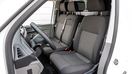 Volkswagen Transporter Interior Layout & Technology | Top Gear