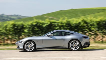 Ferrari Roma Interior Layout & Technology | Top Gear