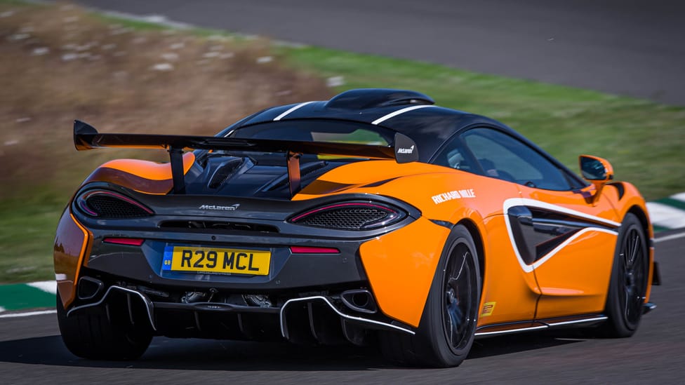 McLaren 620R Review 2025 | Top Gear