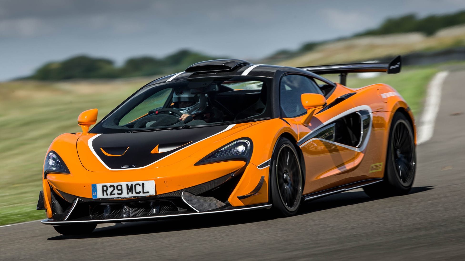 McLaren 620R Review 2025 | Top Gear