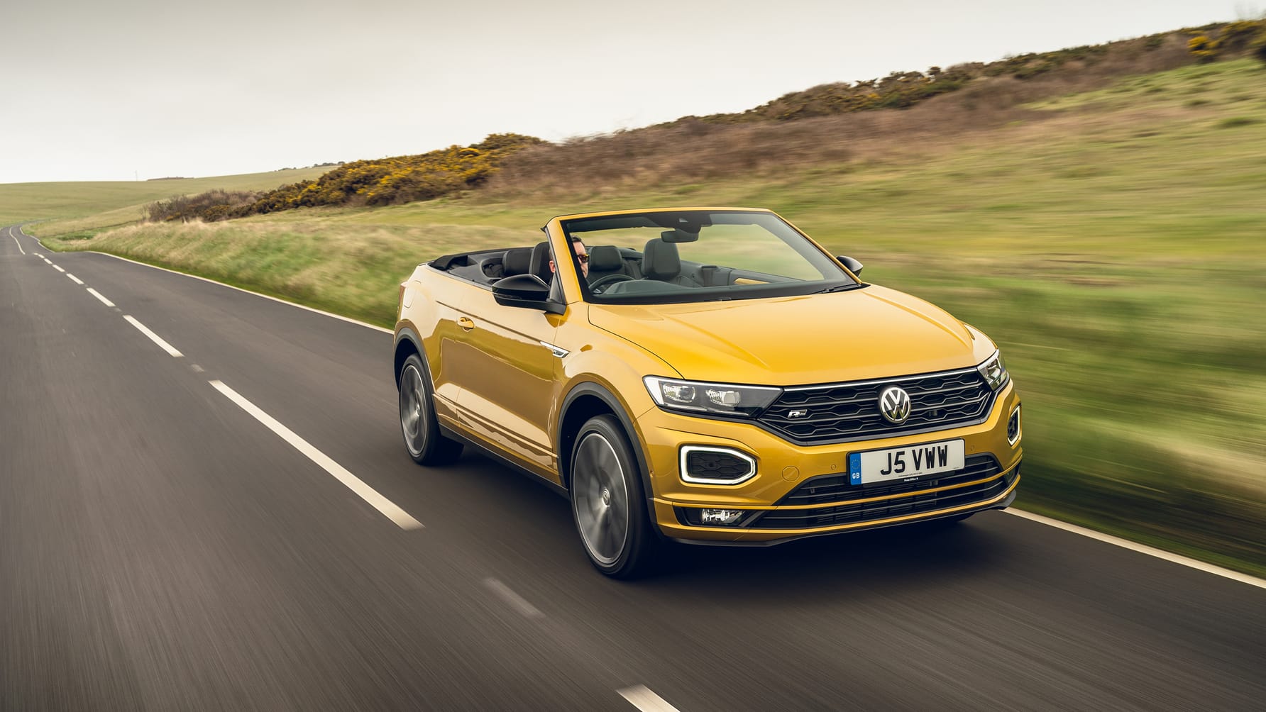 Volkswagen T-Roc Cabriolet Review 2022 | Top Gear