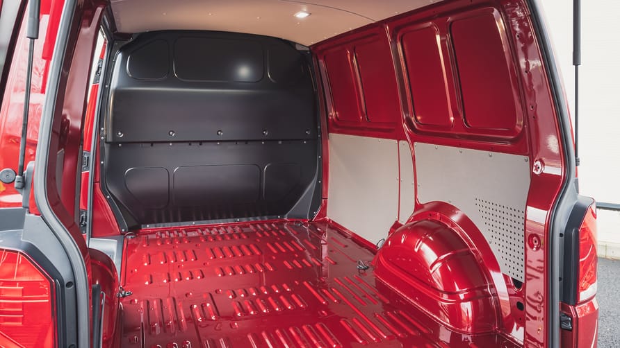 Volkswagen Transporter Interior Layout & Technology | Top Gear