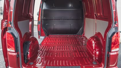 Volkswagen Transporter Interior Layout & Technology | Top Gear