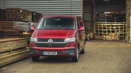 Volkswagen Transporter Interior Layout & Technology | Top Gear