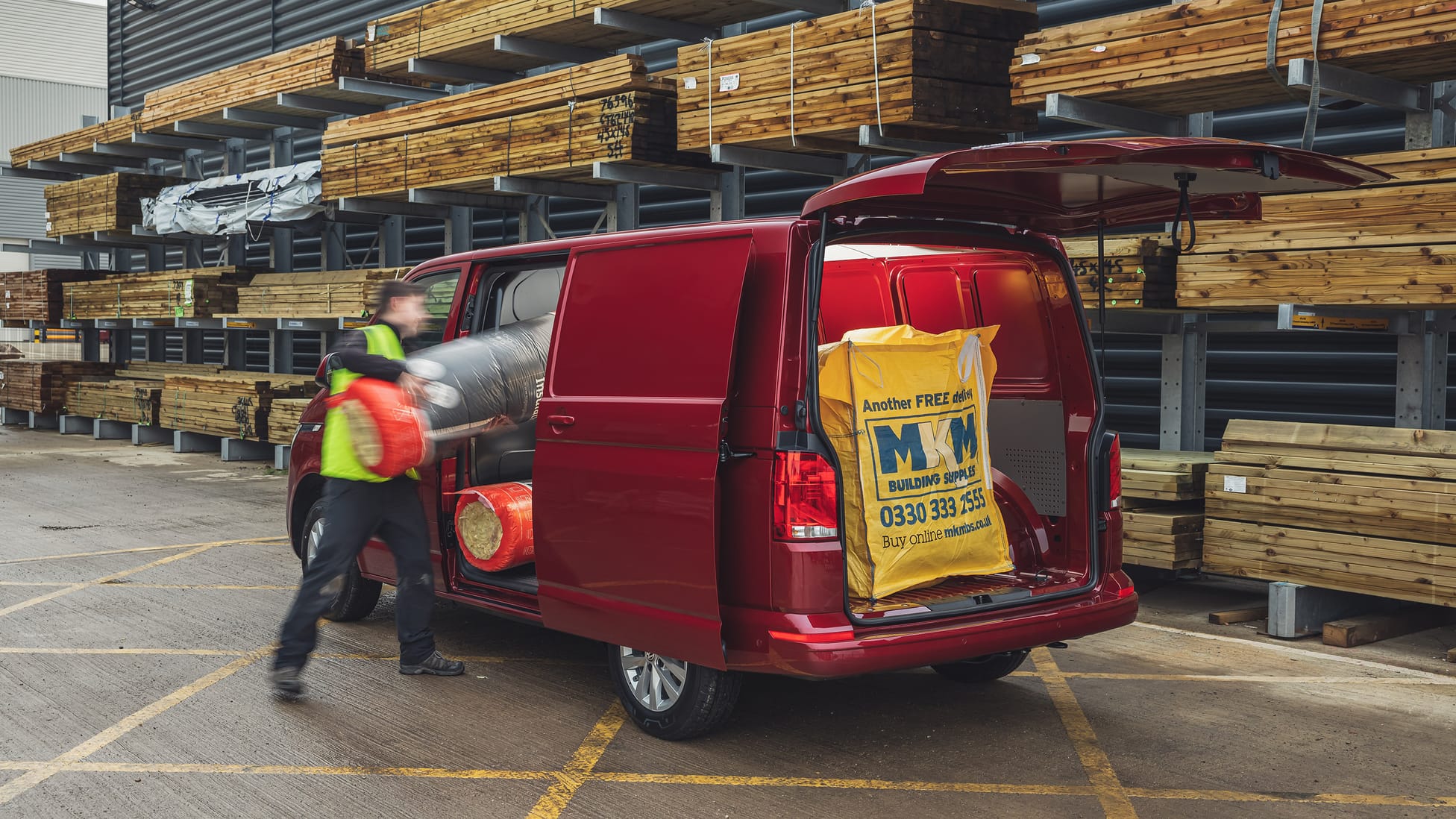 Volkswagen Transporter Interior Layout & Technology | Top Gear