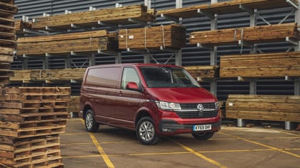 Volkswagen Transporter Interior Layout & Technology | Top Gear