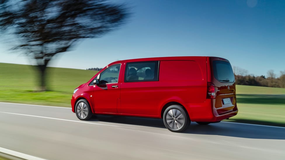 Mercedes-Benz Vito Review 2026 | Top Gear