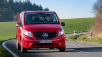 Mercedes-Benz Vito Interior Layout & Technology | Top Gear