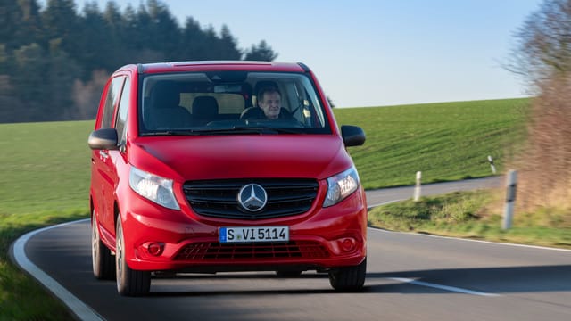 Mercedes-Benz Vito Review 2025 | Top Gear