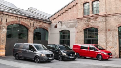 Mercedes-Benz Vito Interior Layout & Technology | Top Gear