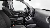 Mercedes-Benz Vito Interior Layout & Technology | Top Gear