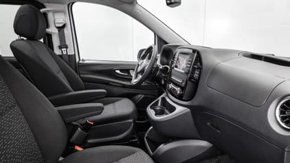 Mercedes-Benz Vito Driving, Engines & Performance | Top Gear