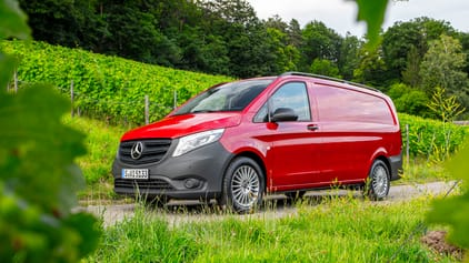 Mercedes-Benz Vito Interior Layout & Technology | Top Gear