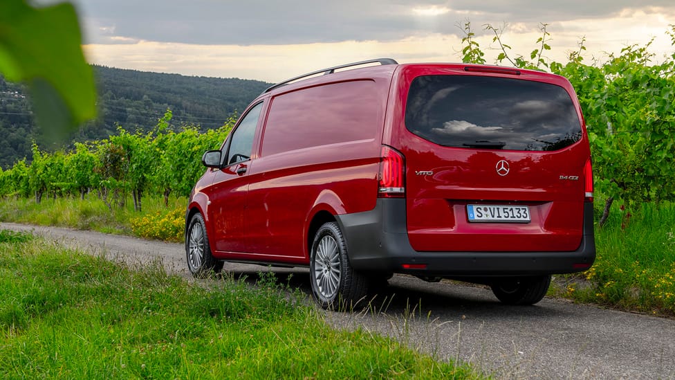 Mercedes-Benz Vito Review 2026 | Top Gear