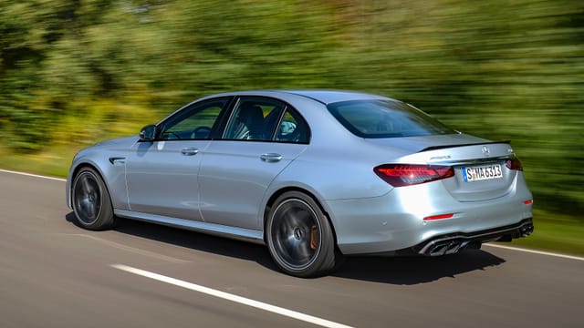 Mercedes-Benz E63 S Review 2026 | Top Gear