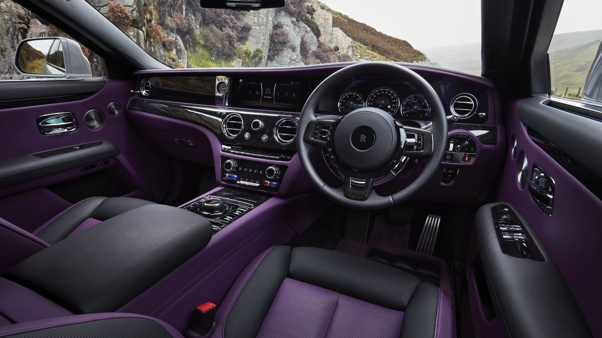 Rolls Royce Ghost Inside