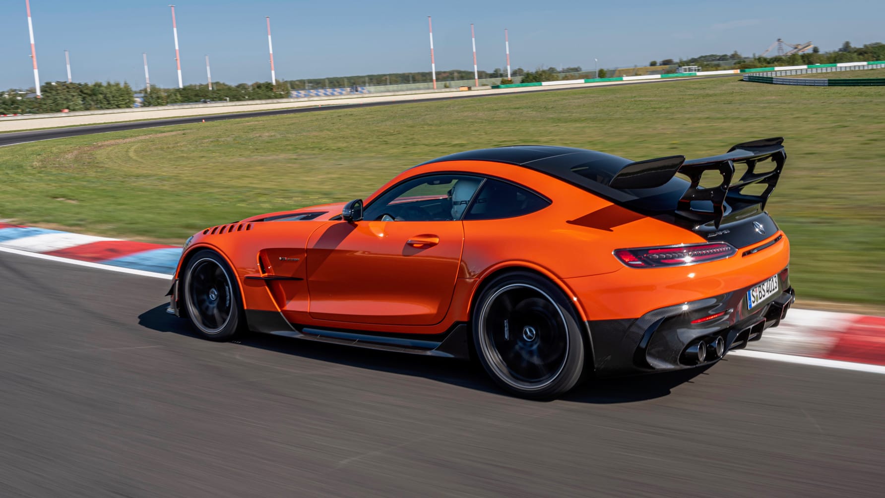 Mercedes-Benz AMG GT Black Series Review 2026 | Top Gear