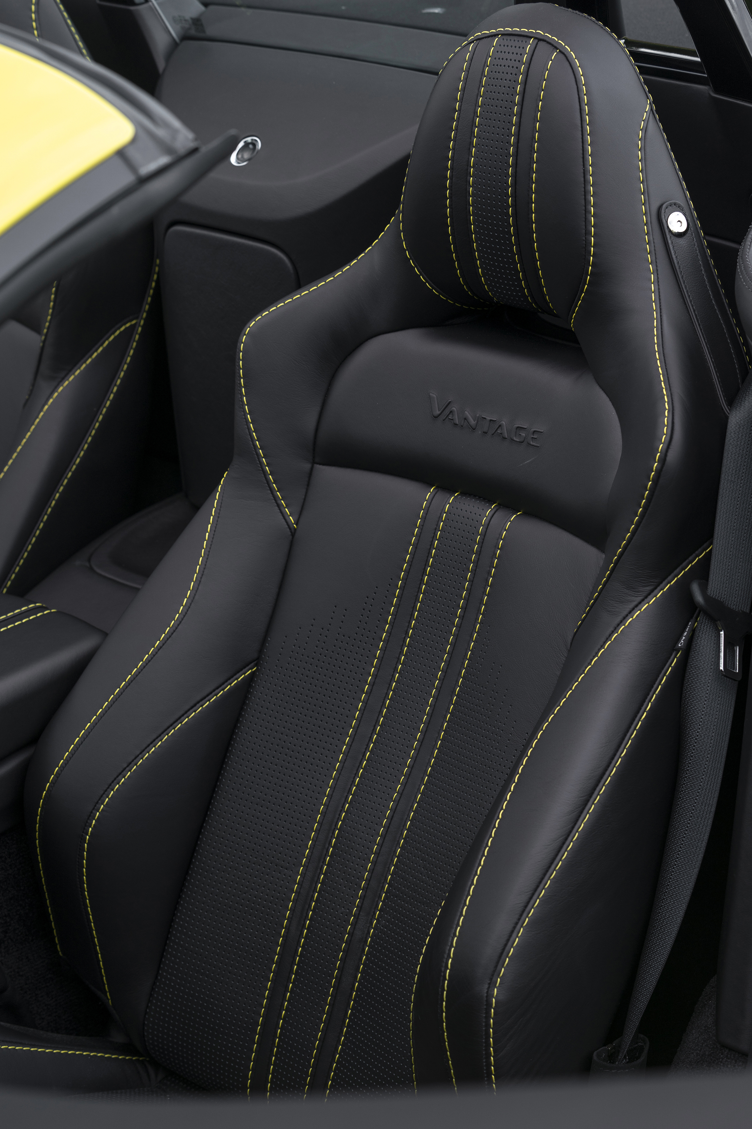 Aston Martin Vantage Rear Seats