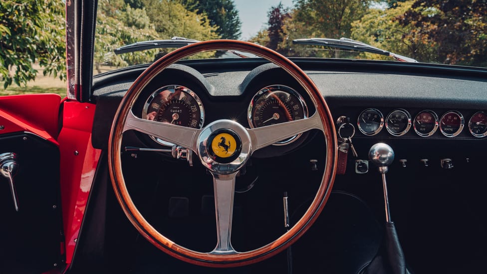 Ferrari 250 SWB GTO Interior Layout & Technology | Top Gear