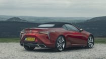 Lexus LC500 Convertible Interior Layout & Technology | Top Gear