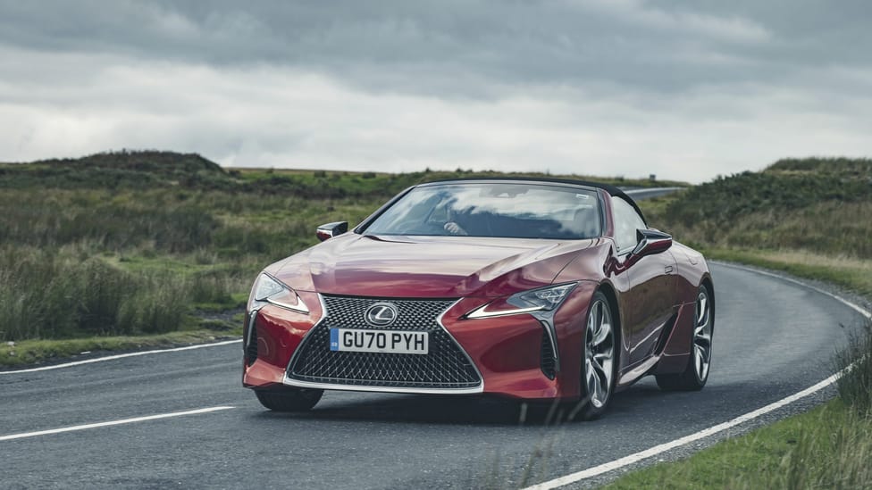Lexus LC500 Convertible Review 2026 | Top Gear
