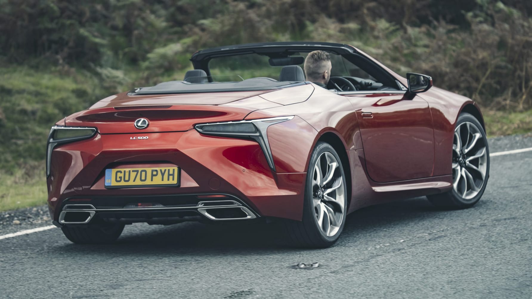 Lexus LC500 Convertible Review 2022 | Top Gear