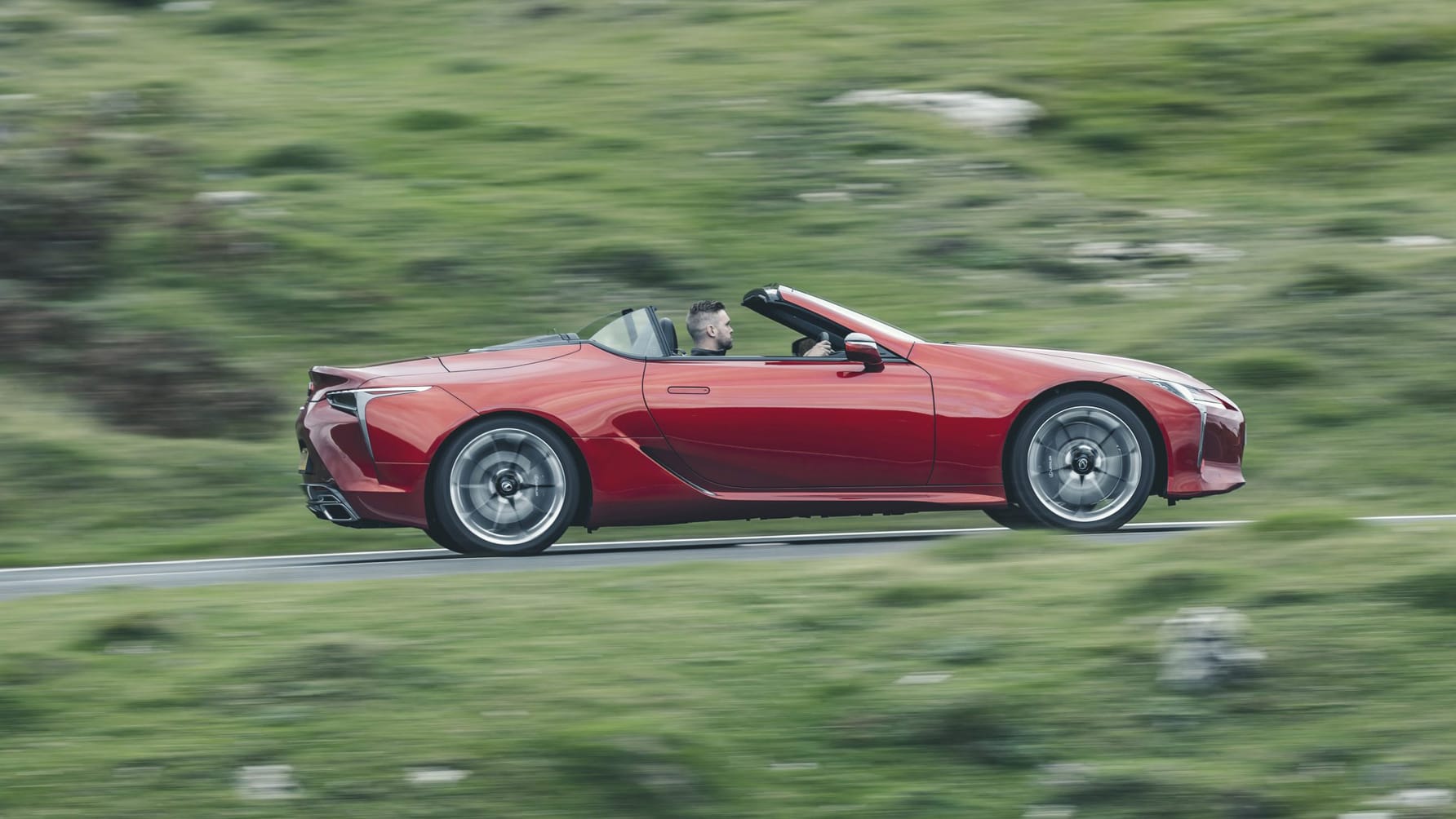 Lexus LC500 Convertible Review 2026 | Top Gear