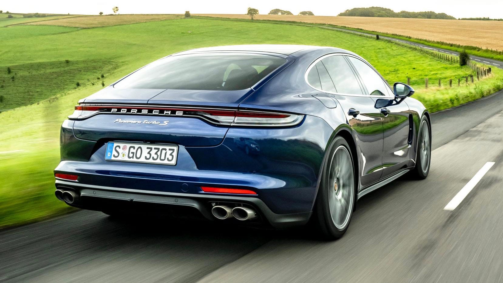 Porsche Panamera Review 2023 | Top Gear