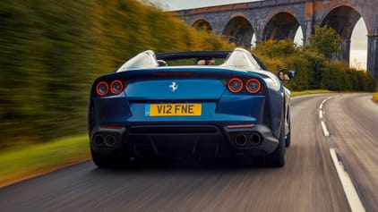 Ferrari 812 GTS Review 2026 | Top Gear